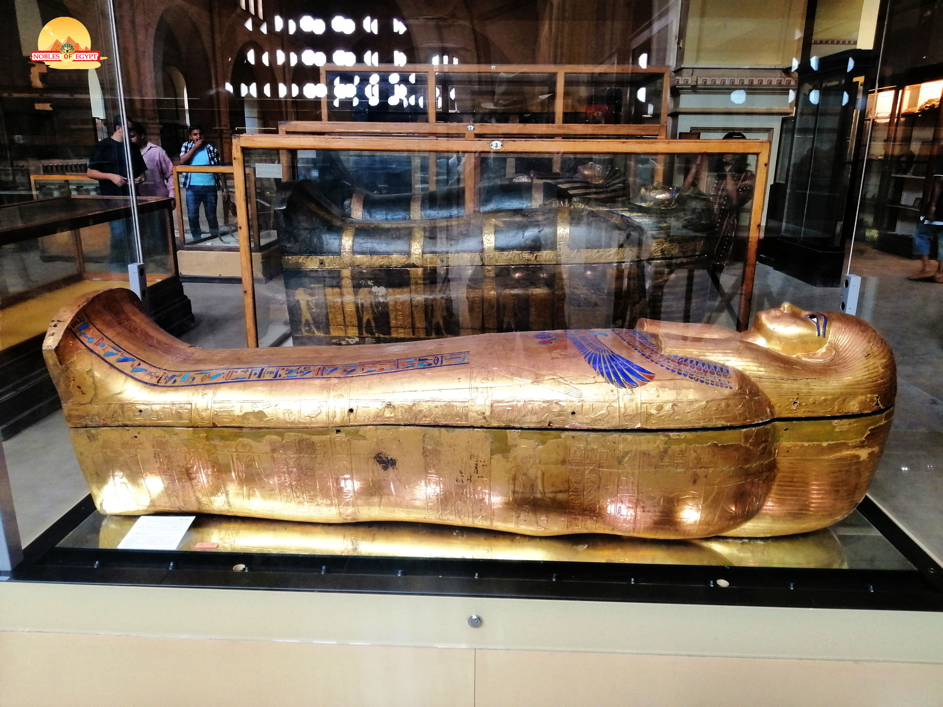 Full day tour to Giza Pyramids and the Egyptian museum – Nobles Of Egypt